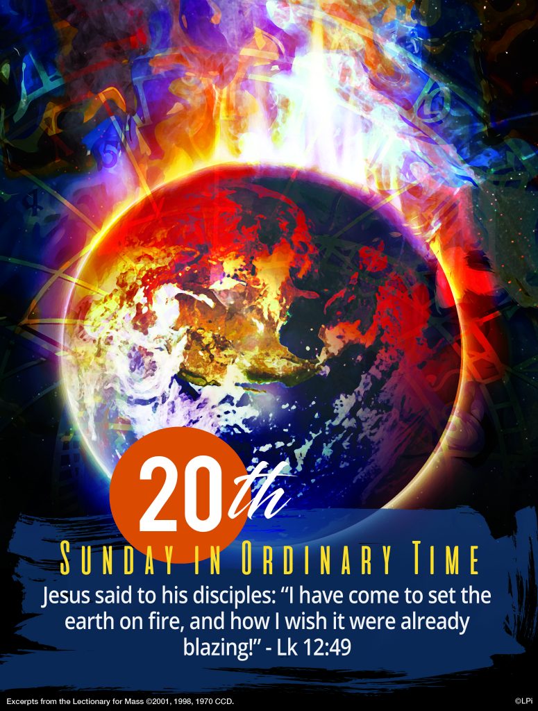 20th Sunday in Ordinary Time | All Saints Parish